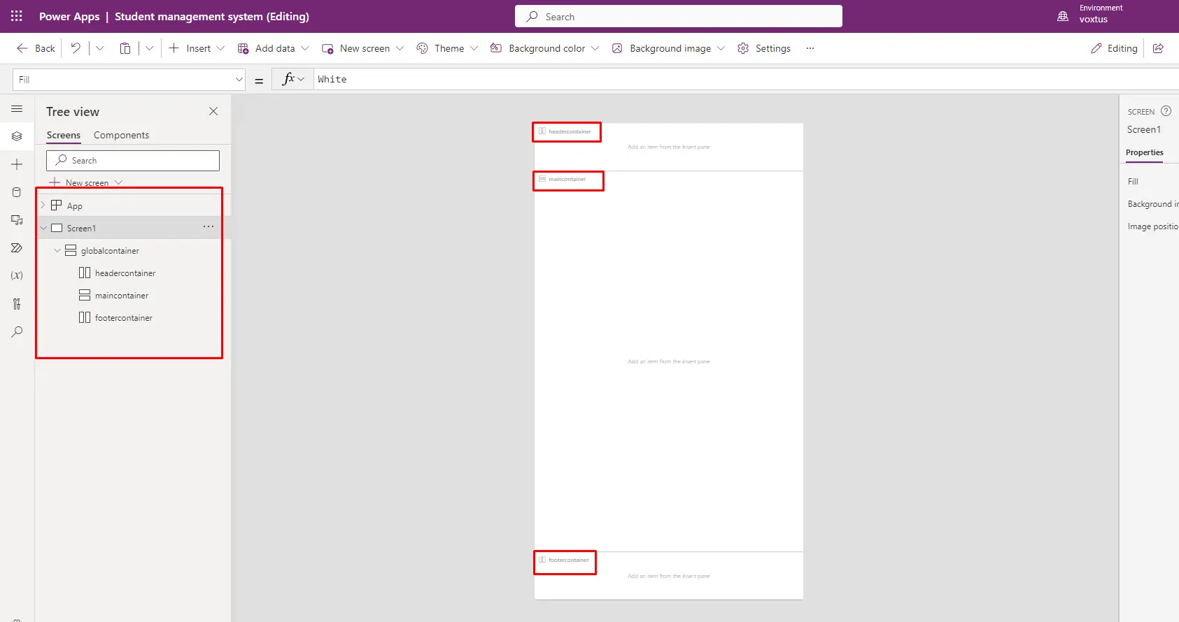 Layout and Components in Canvas App: A Complete Guide | Voxtus