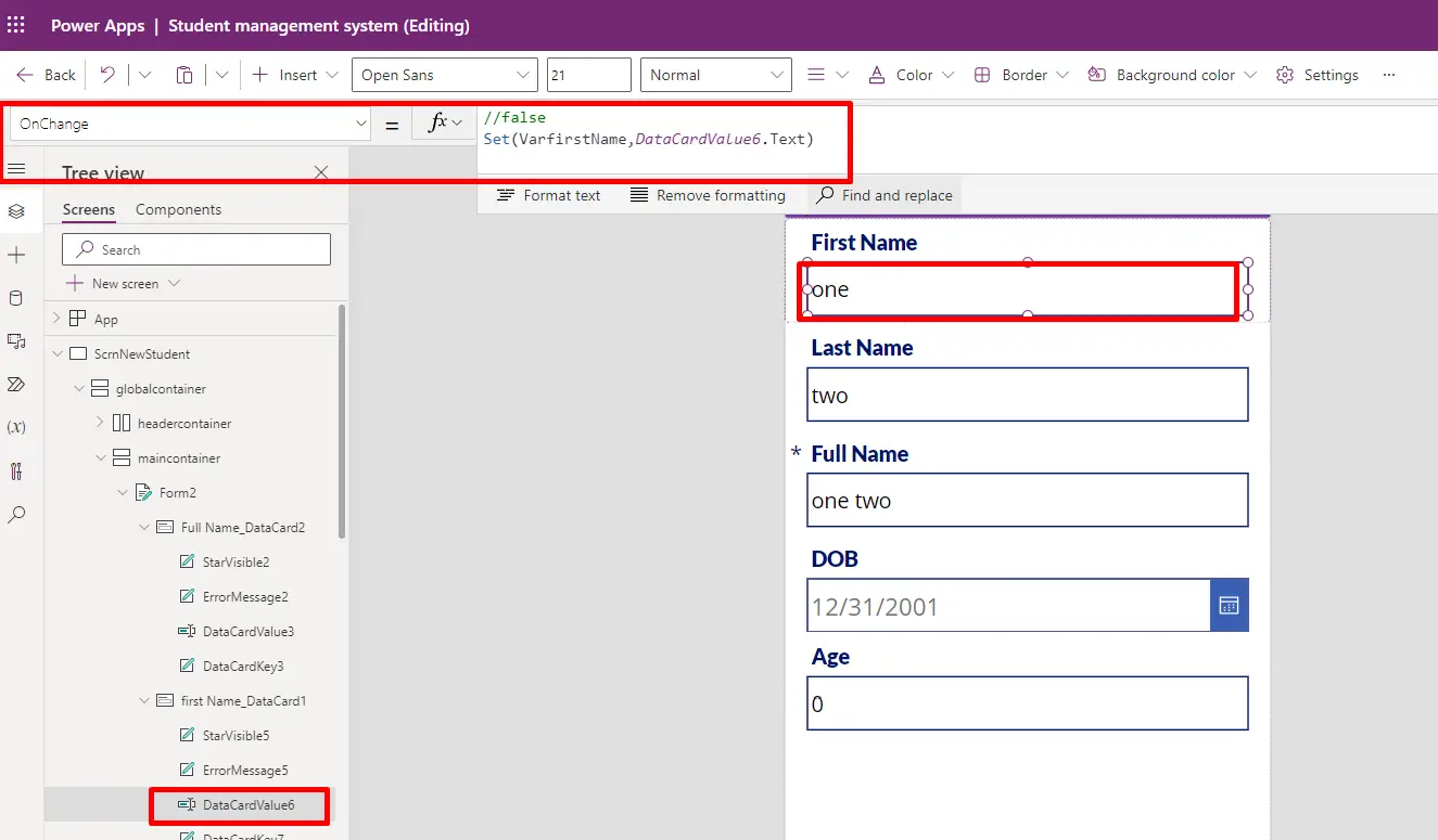 Set, Context, and Collection Variables in Canvas Apps | Voxtus
