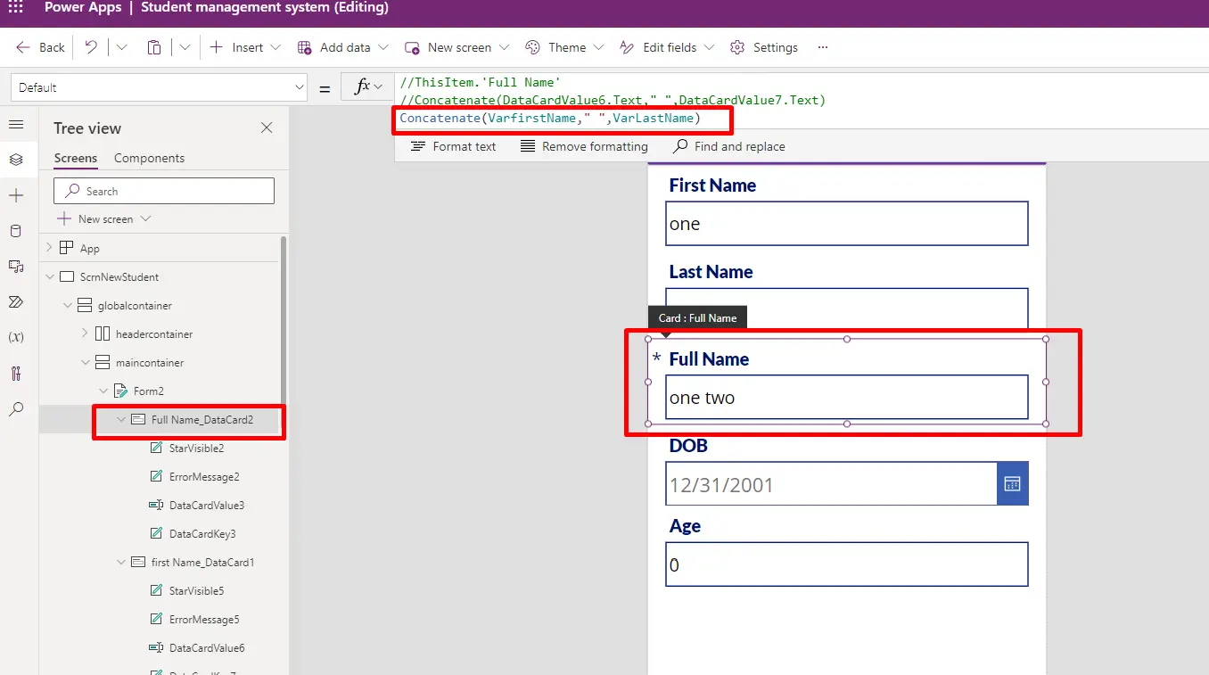Set, Context, and Collection Variables in Canvas Apps | Voxtus